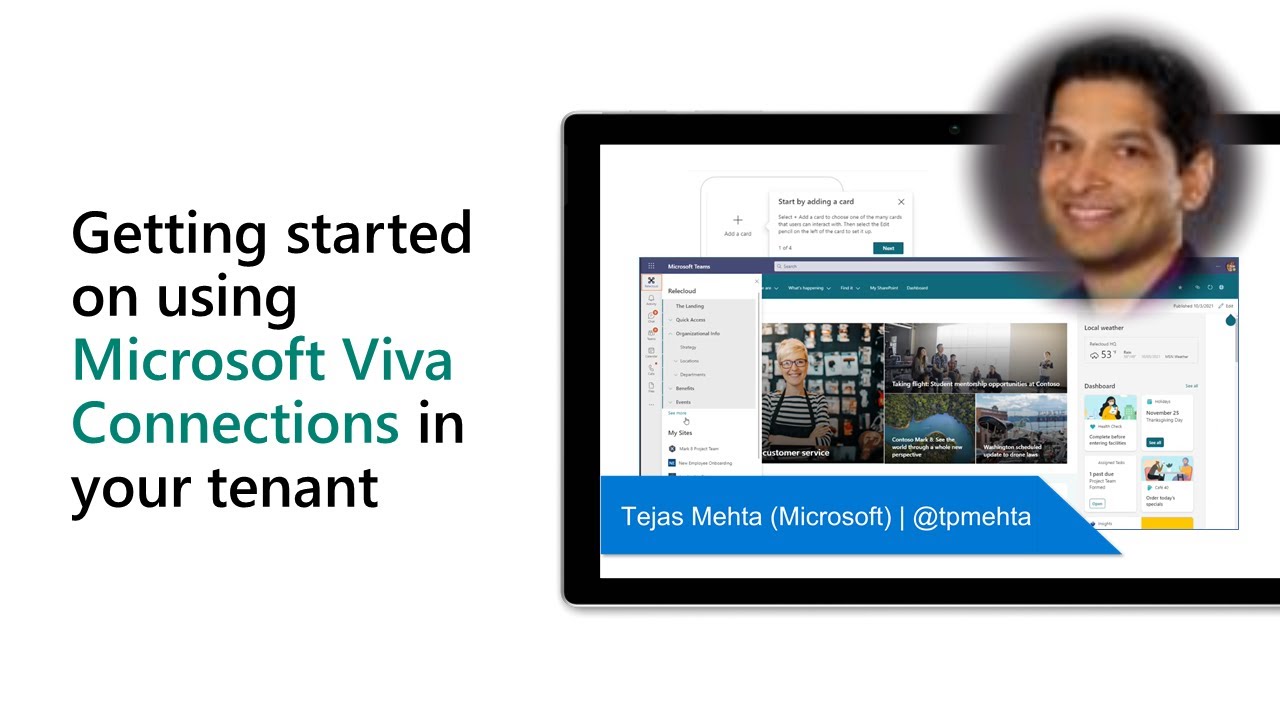 Getting started on using Microsoft Viva Connections in your tenant ...