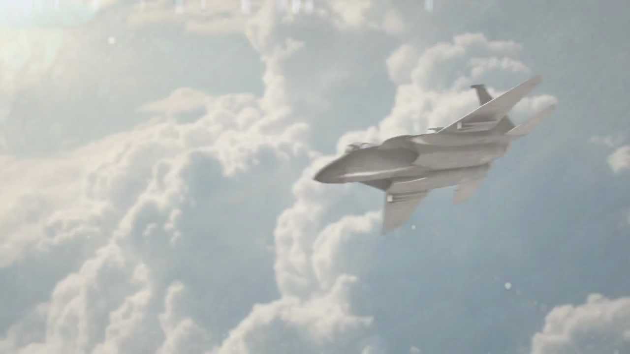 Element 3D Jet Animation (After Effects) - YouTube