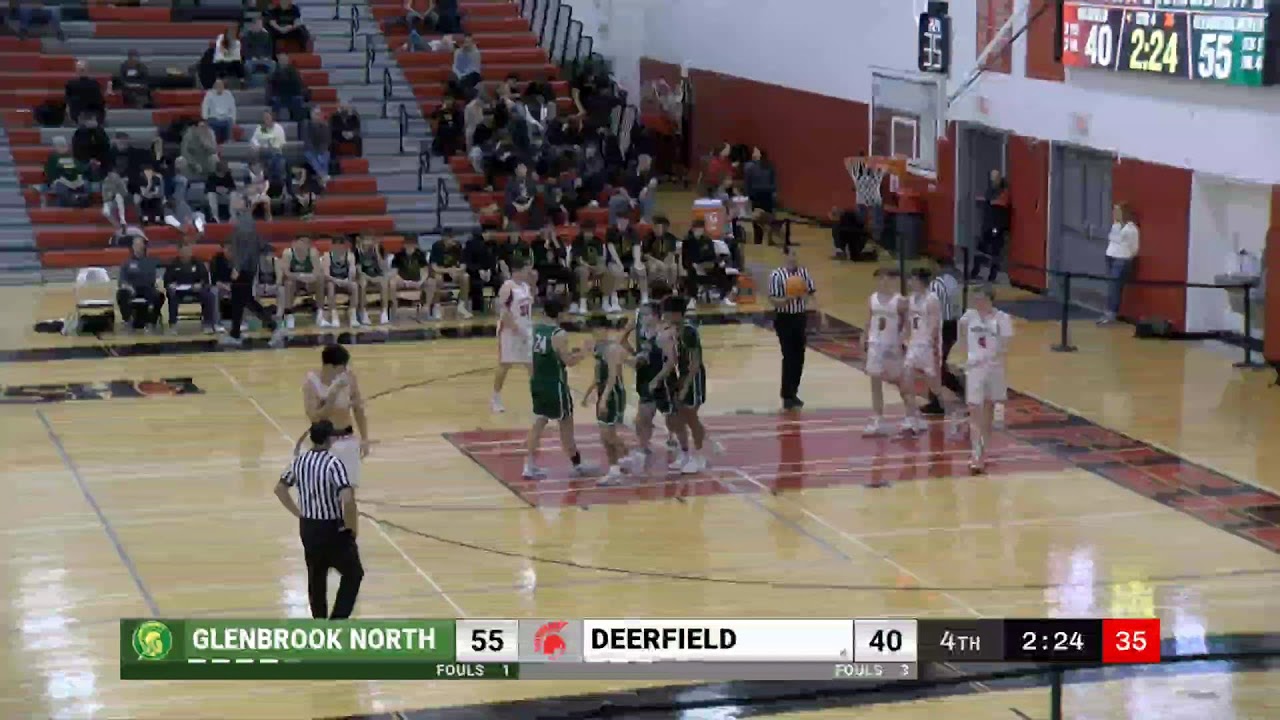 Boys Varsity Basketball: Deerfield vs Glenbrook North (02/06/2026 ...