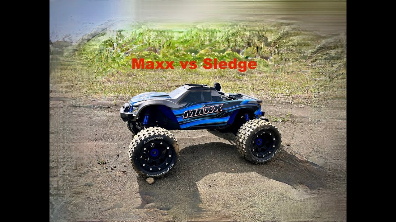 Sledge vs Maxx Gravel Race - YouTube