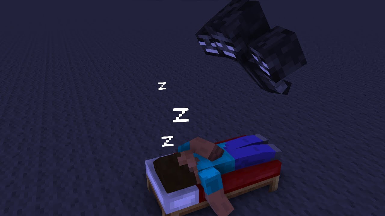 Wither attack (minecraft animation) - YouTube