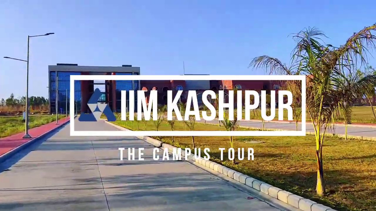 A Sneak Peek of IIM Kashipur - YouTube
