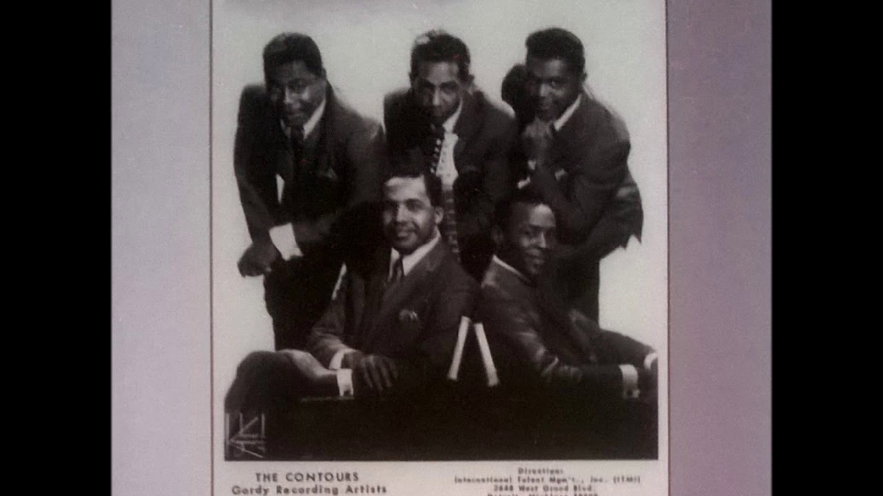 The Contours - Sometimes I have to cry - YouTube
