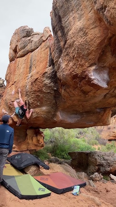 Machine or Freak, 7c+. Rocklands - YouTube