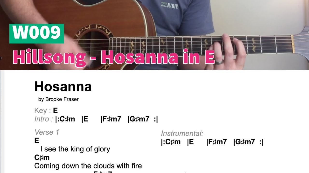 Brooke Fraser Guitar Chords