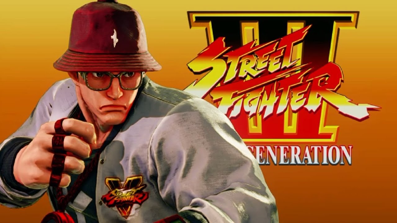 Street Fighter V - Champion Edition - Street Fighter III Arcade Mode ...