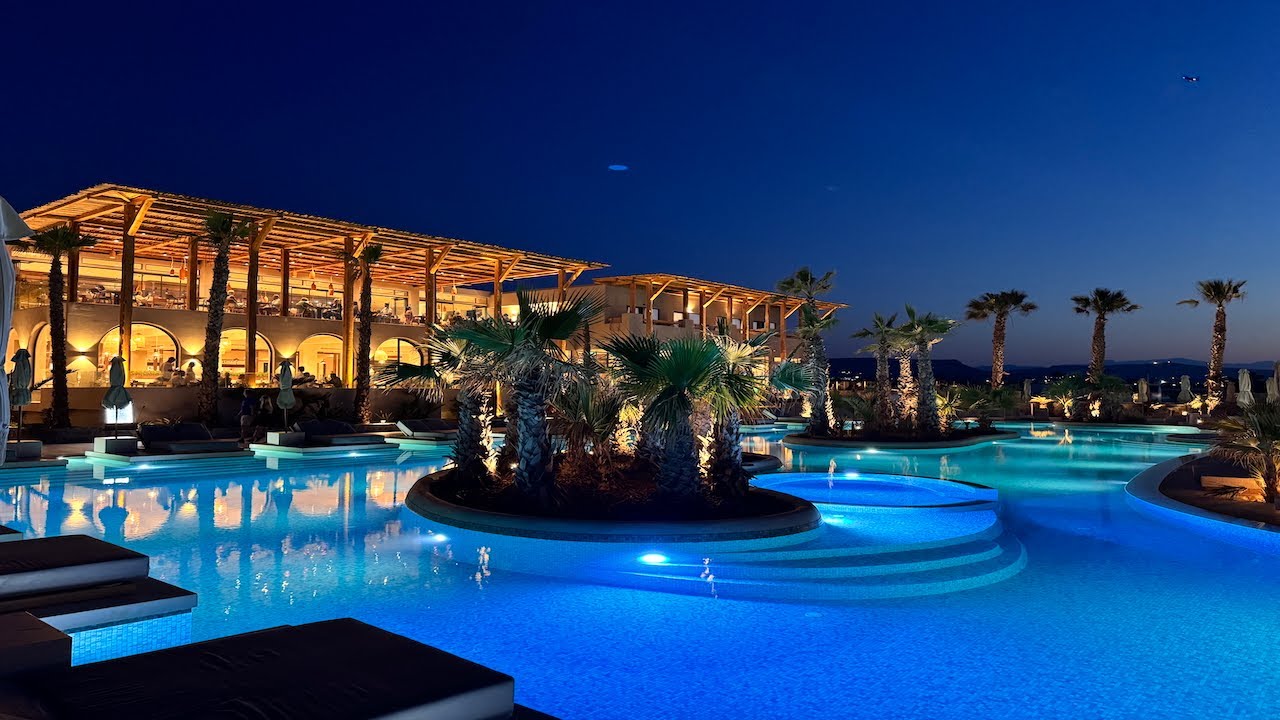 Stella Blue Seaside Resort - Crete, Greece. A full Tour of this ...
