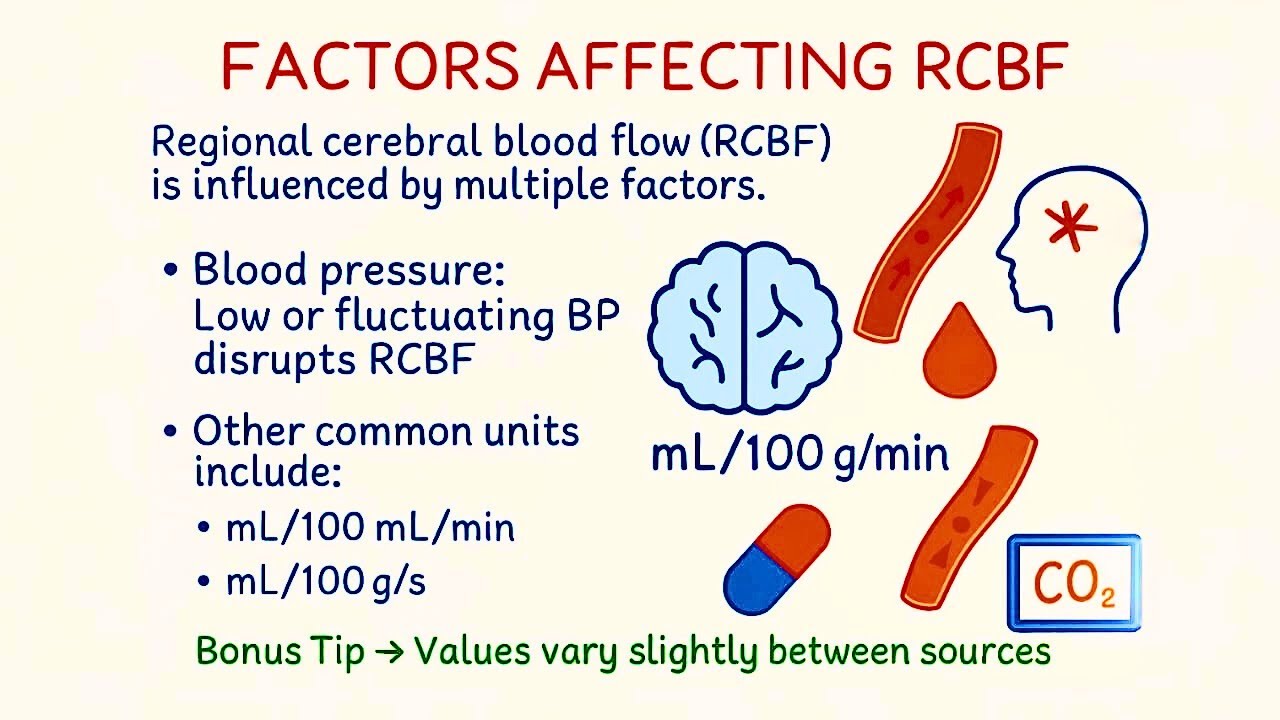 "Cerebral Blood Flow Control 🔍 6 Major Factors You Must Know | RCBF ...