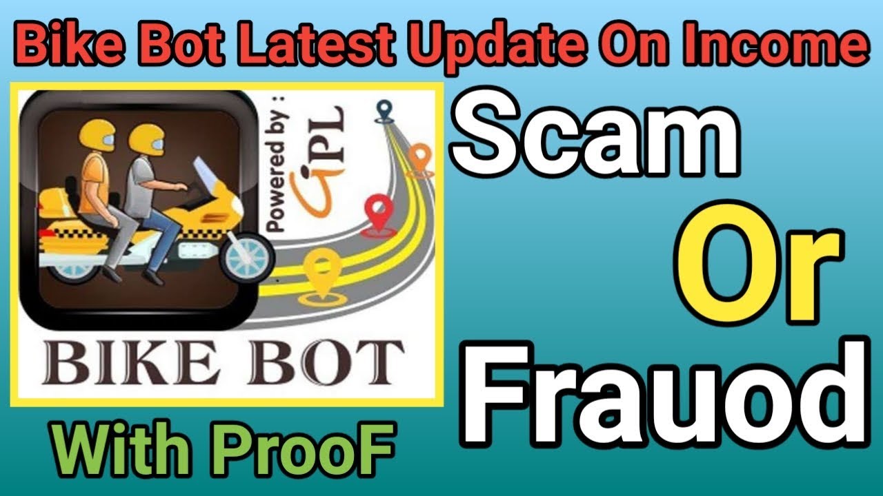 Bike Bot Company Latest Updates। Latest Updates On income - YouTube