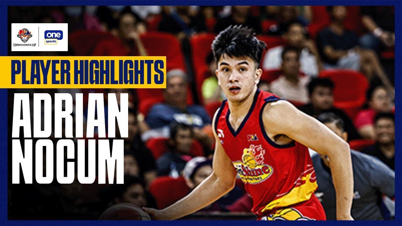 RoS’ Adrian Nocum highlights | PBA Season 48 Commissioner's Cup - YouTube