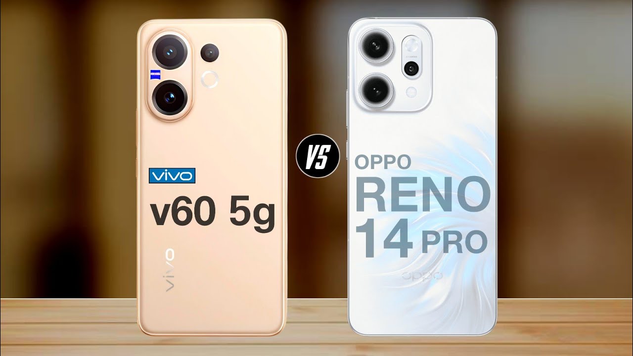 vivo v60 vs oppo reno 14 pro - full comparison 🔥 which one is best ...
