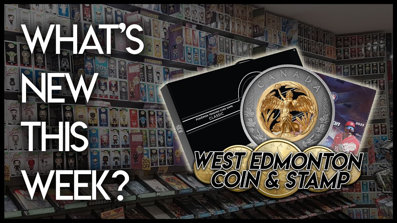 Peace Coins, Pokémon and Baseball! What's New at West Edmonton Coin at ...