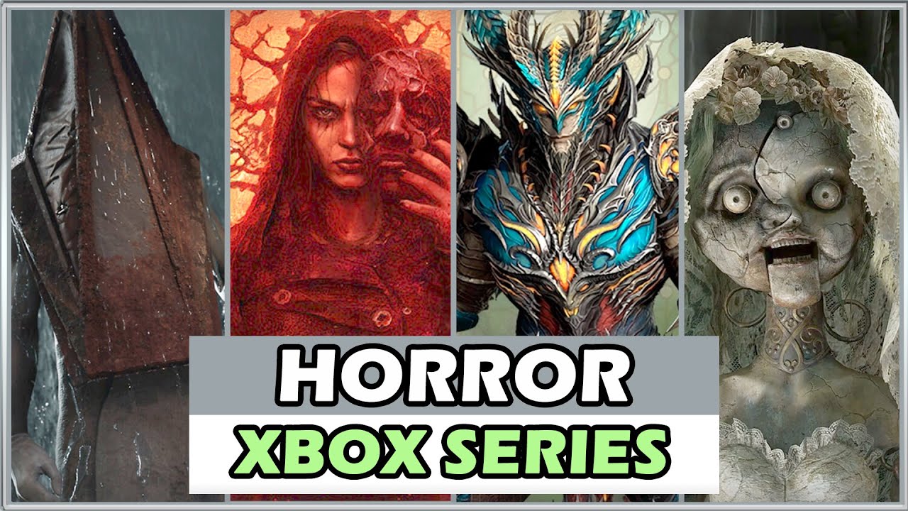 TOP 30 BEST HORROR GAMES ON XBOX SERIES X|S IN 2025 - YouTube