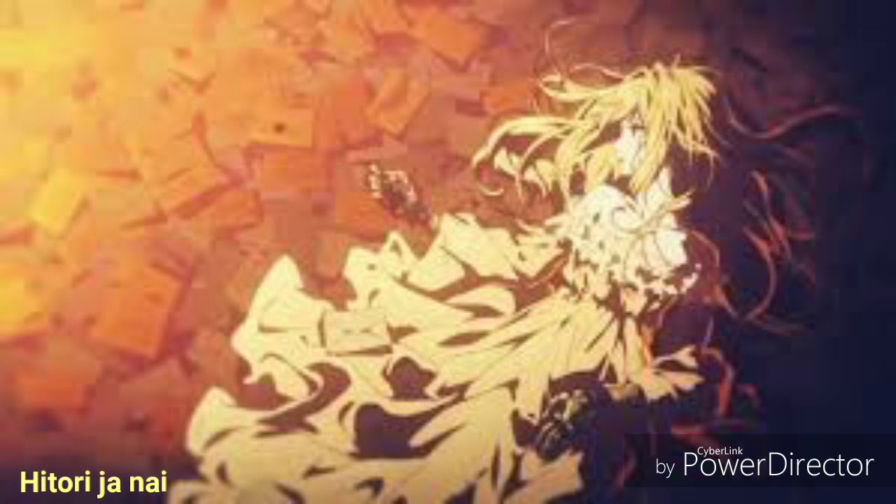 Violet Evergarden Ending Michishirube Lyrics Youtube
