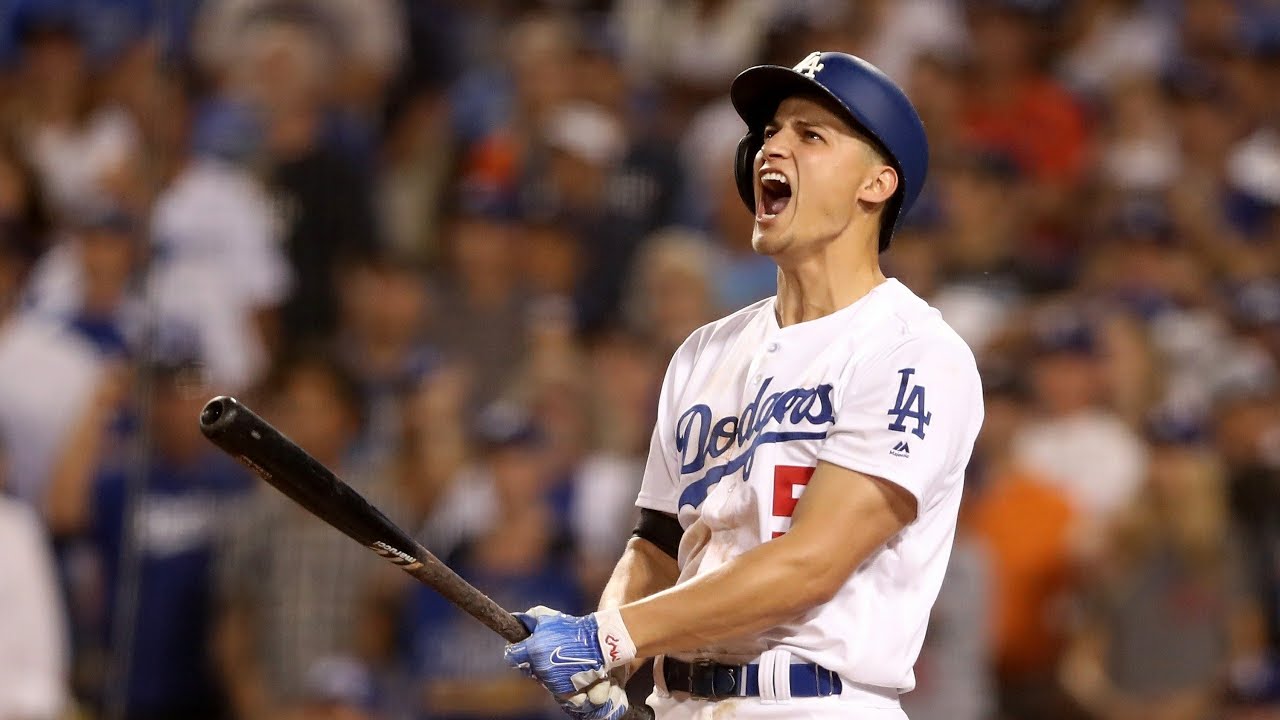 Corey Seager Top 10 Longest Home runs with the Los Angeles Dodgers ...