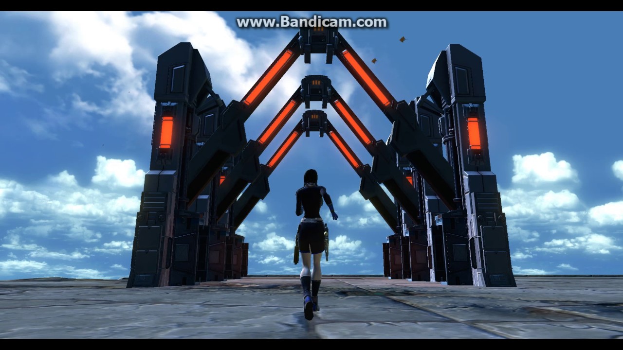 SWTOR Dread WarLord Decoration Review - YouTube