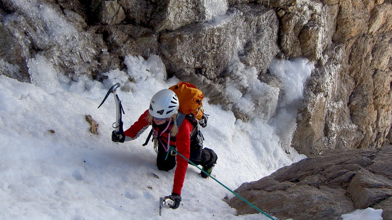 Preparing to Climb The Alps - YouTube
