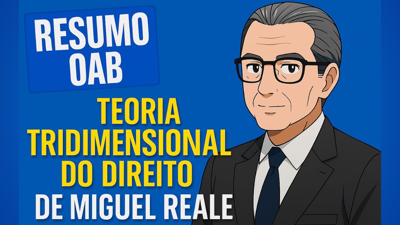Teoria Tridimensional do Direito de Miguel Reale - YouTube