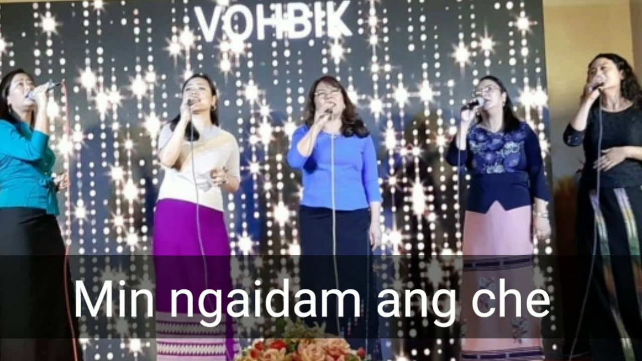 Vohbik-Min ngaidam ang che(lyric video) - YouTube