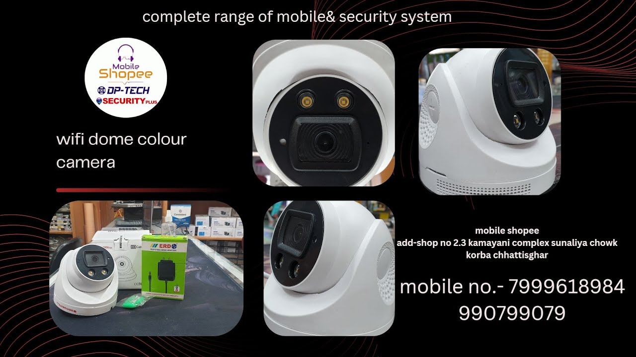 Best 3MP mobile wifi camera - YouTube
