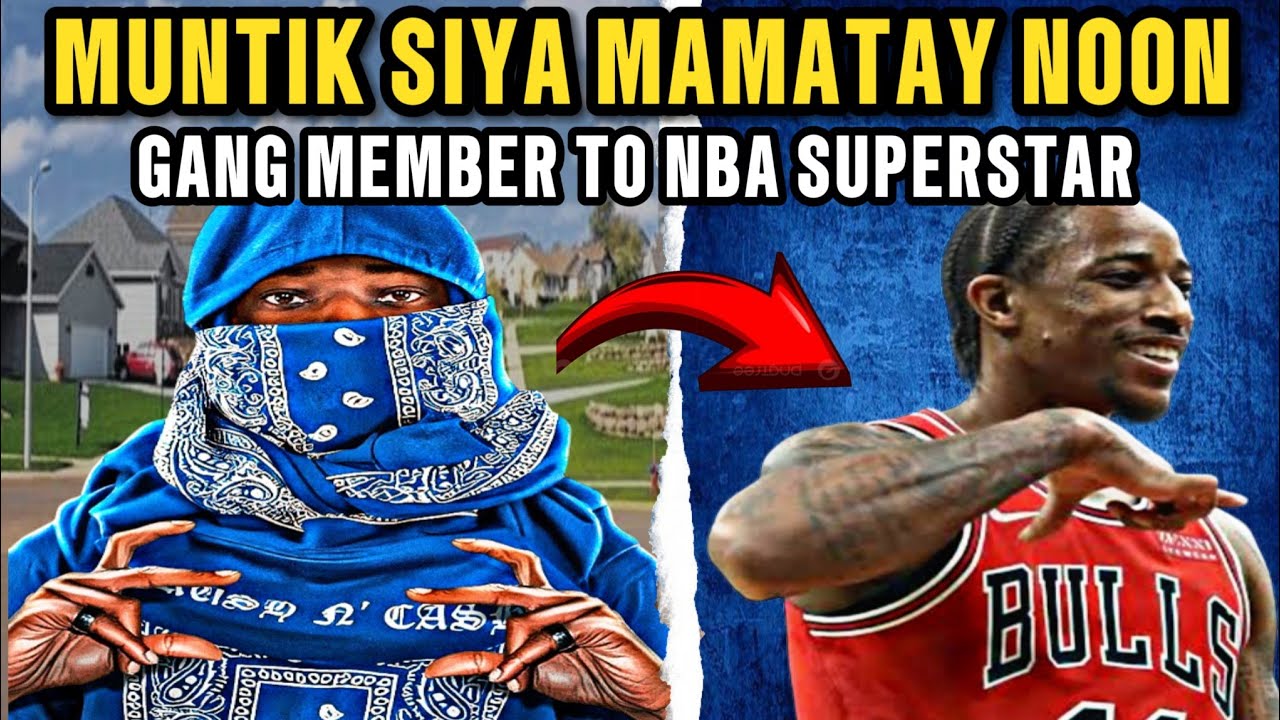 Ang Trahedya Sa Buhay Ni Demar Derozan, Crip Gang Member na Naging NBA ...