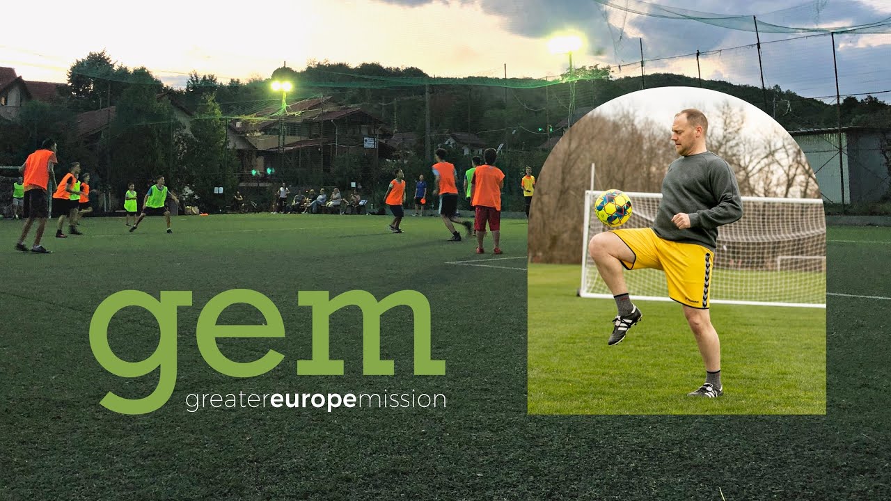 Dan Blessing - Refugee Soccer Ministry - Greater Europe Mission - YouTube