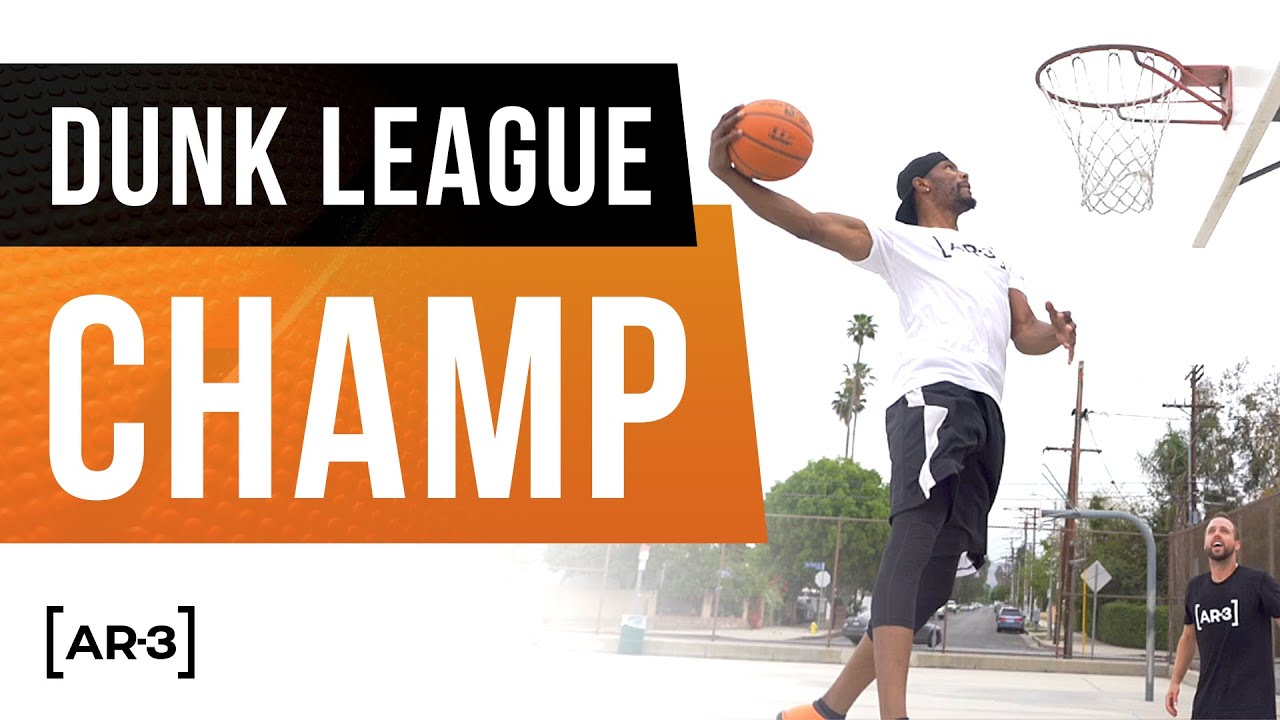 Chris Staples Dunk League Champion - YouTube