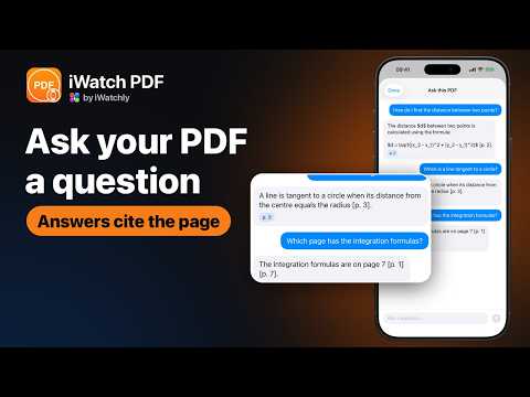 Ask a PDF a Question, Get the Page Number Back