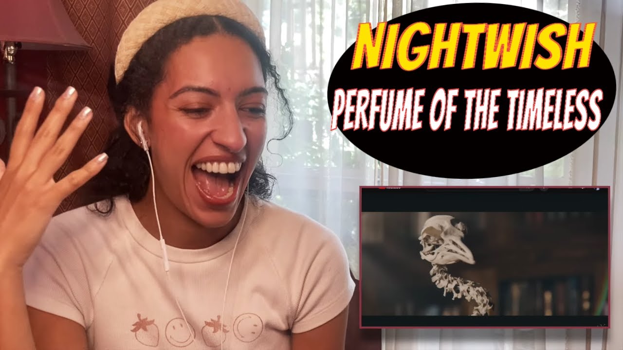 Opera Singer Reacts To Nightwish Perfume Of The Timeless | Tea Time ...