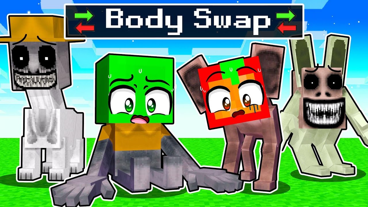 Zoonomaly BODY SWAP in Minecraft! - YouTube