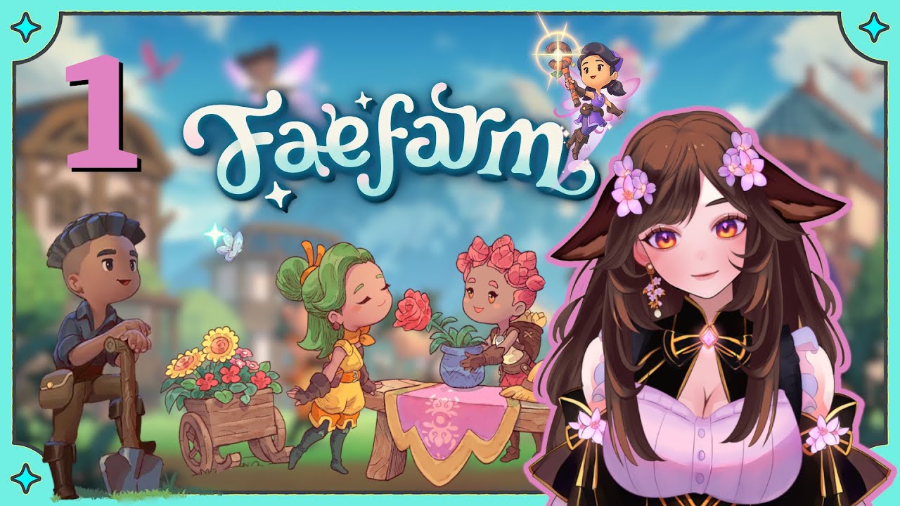 Fae Farm - Gameplay FR - Episode 1 - YouTube