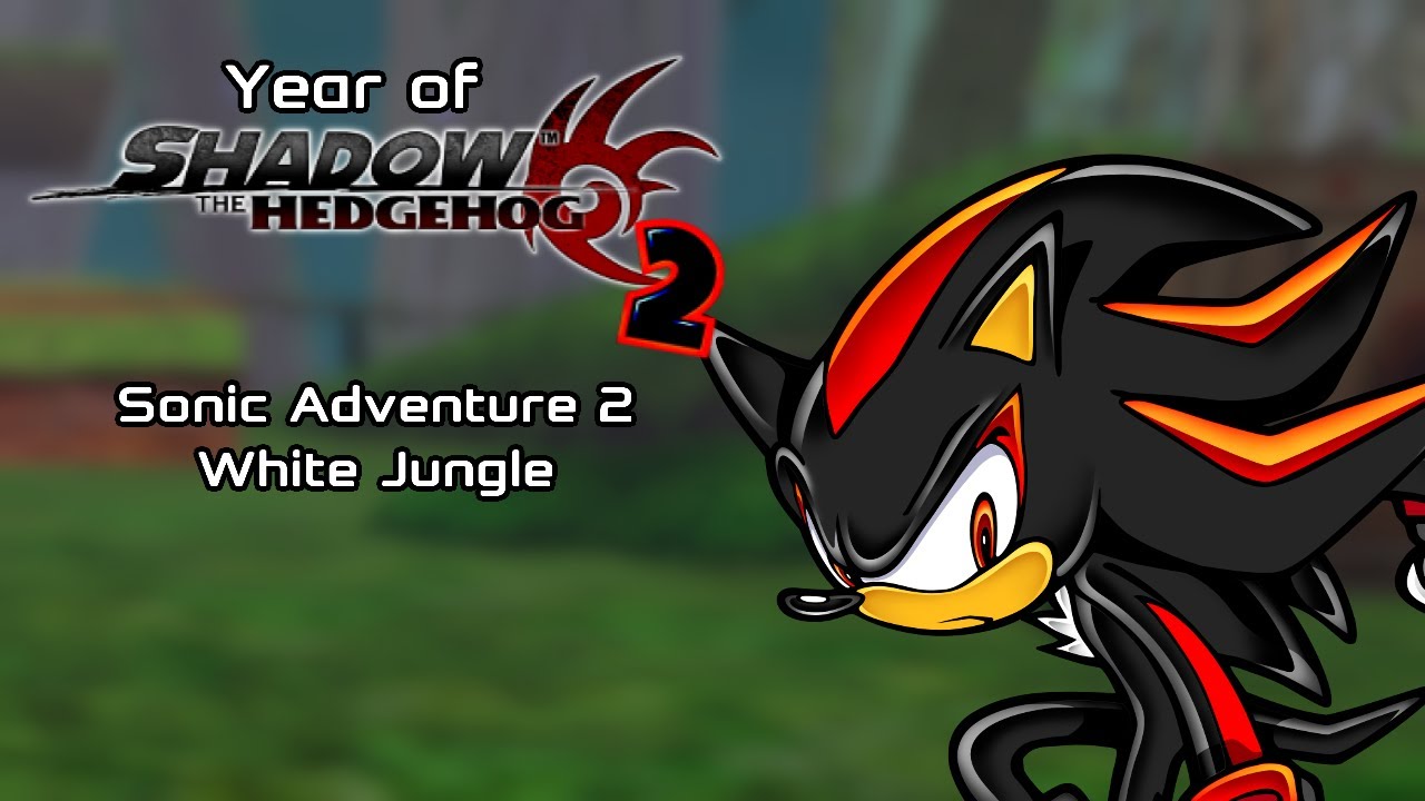 Sonic Adventure 2 (Shadow) - White Jungle - YouTube