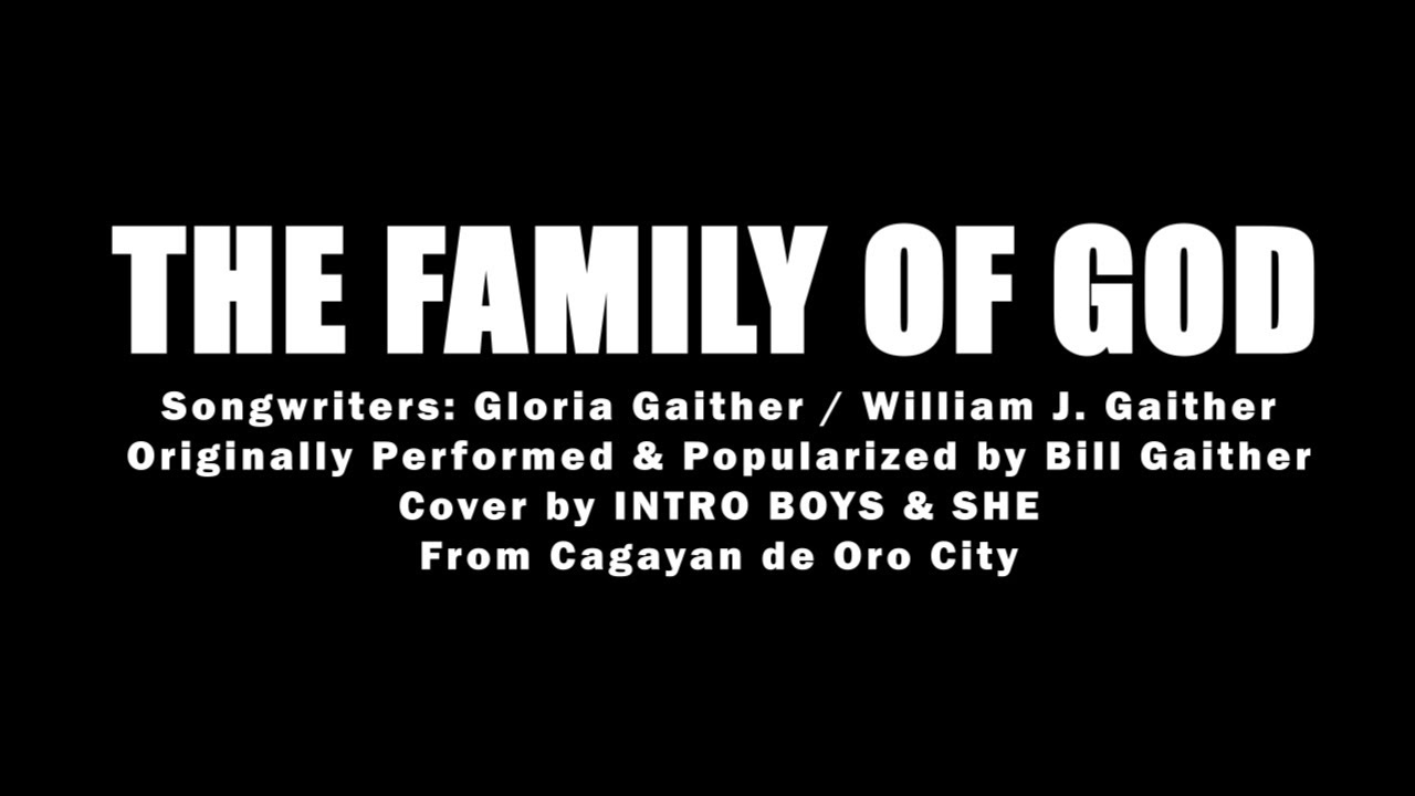 "The Family of God" || Minus One - YouTube