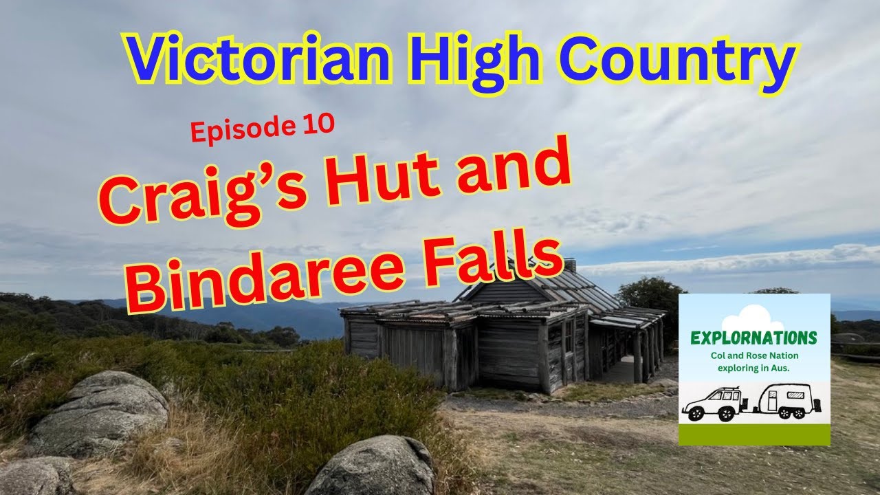 Victorian High Country, Craigs Hut, Bindaree Falls. - YouTube