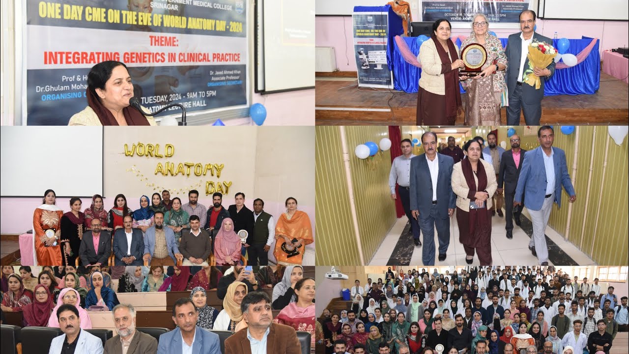 CME on INTEGRATING GENETICS IN CLINICAL PRACTICE to commemorate World ...