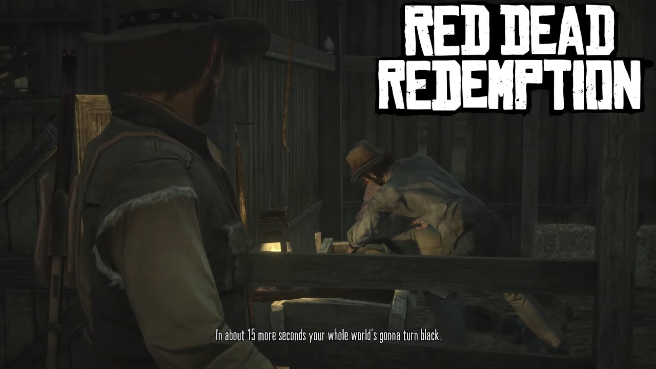 The Irishman! Red Dead Redemption Part 13 - YouTube
