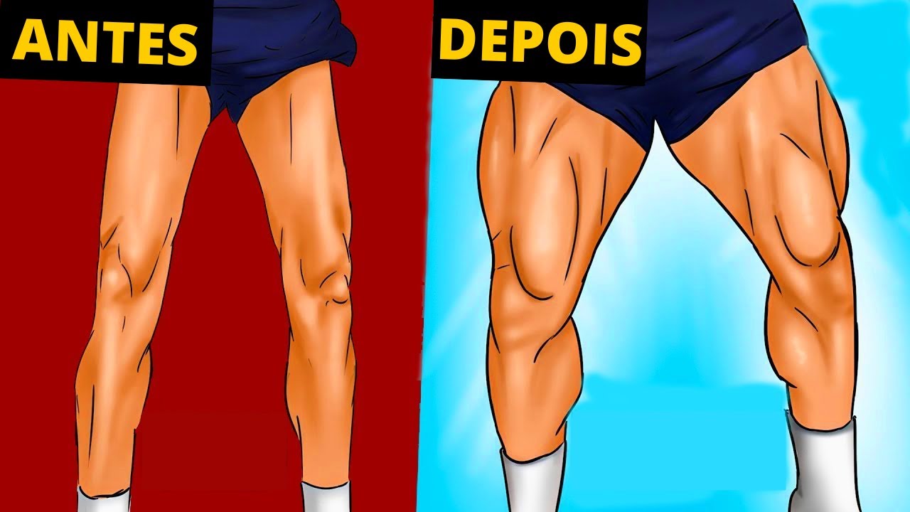 6 exercícios ESSENCIAIS para treino de PERNAS COMPLETO - YouTube