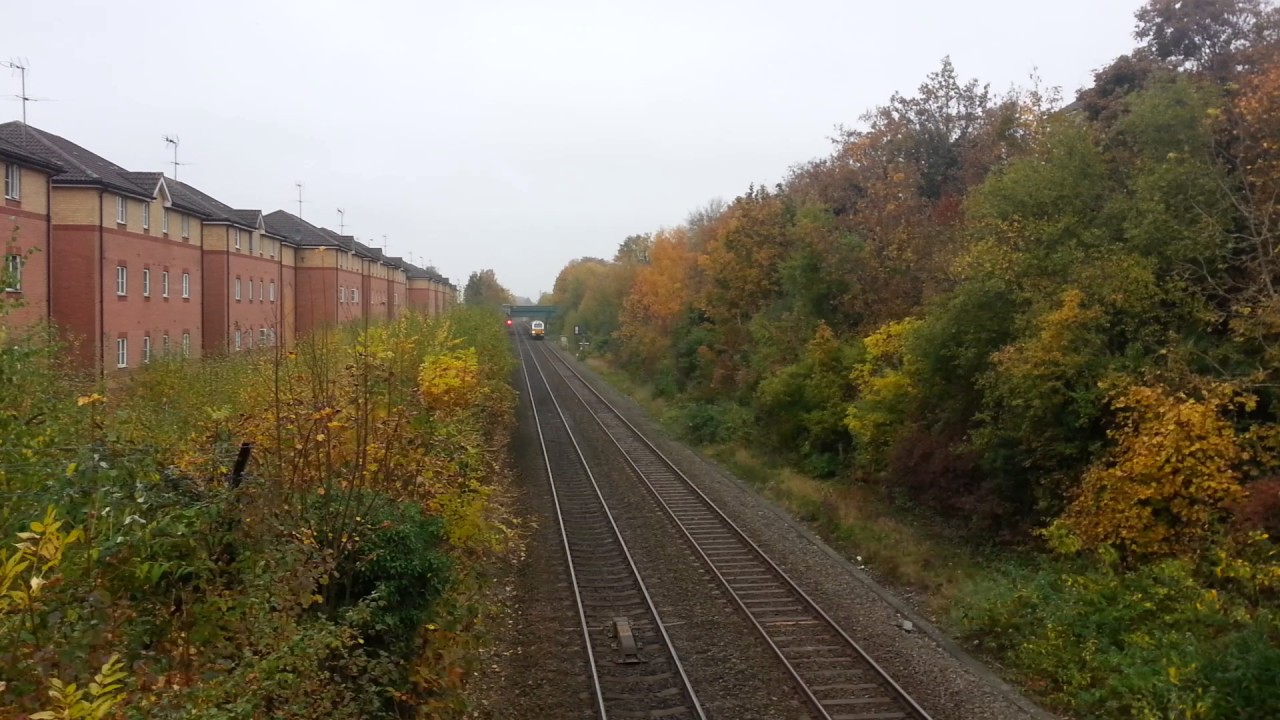 67029 royal diamond on Bicester cod to. Didcot T.C - YouTube