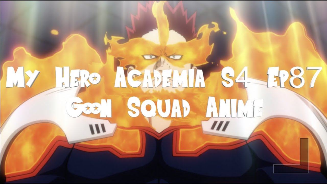 My Hero Academia S4 Ep 87 Japanese Hero Billboard Chart - Goon Squad ...