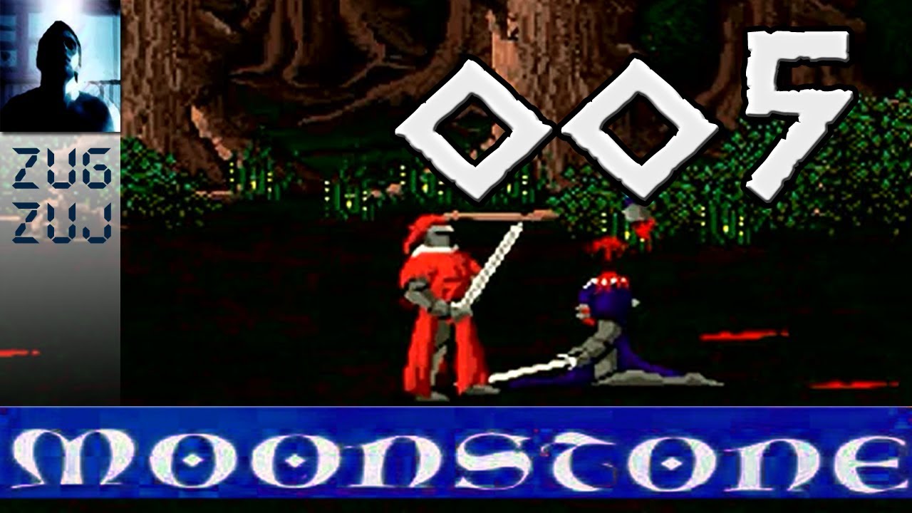 Lets Play Amiga Classics [1] - Moonstone - A Hard Days Knight (German ...