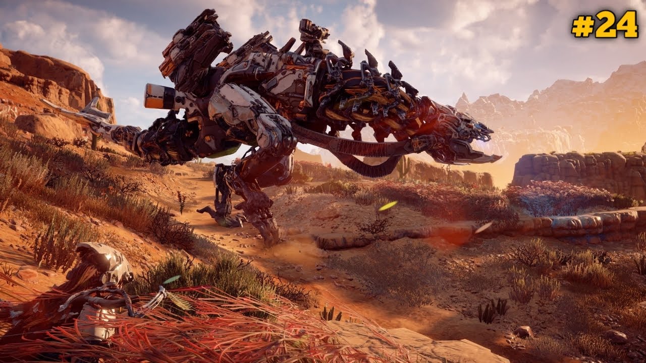 Horizon Zero Dawn: The Most Innovative Game of All Time (Gameplay #24 ...