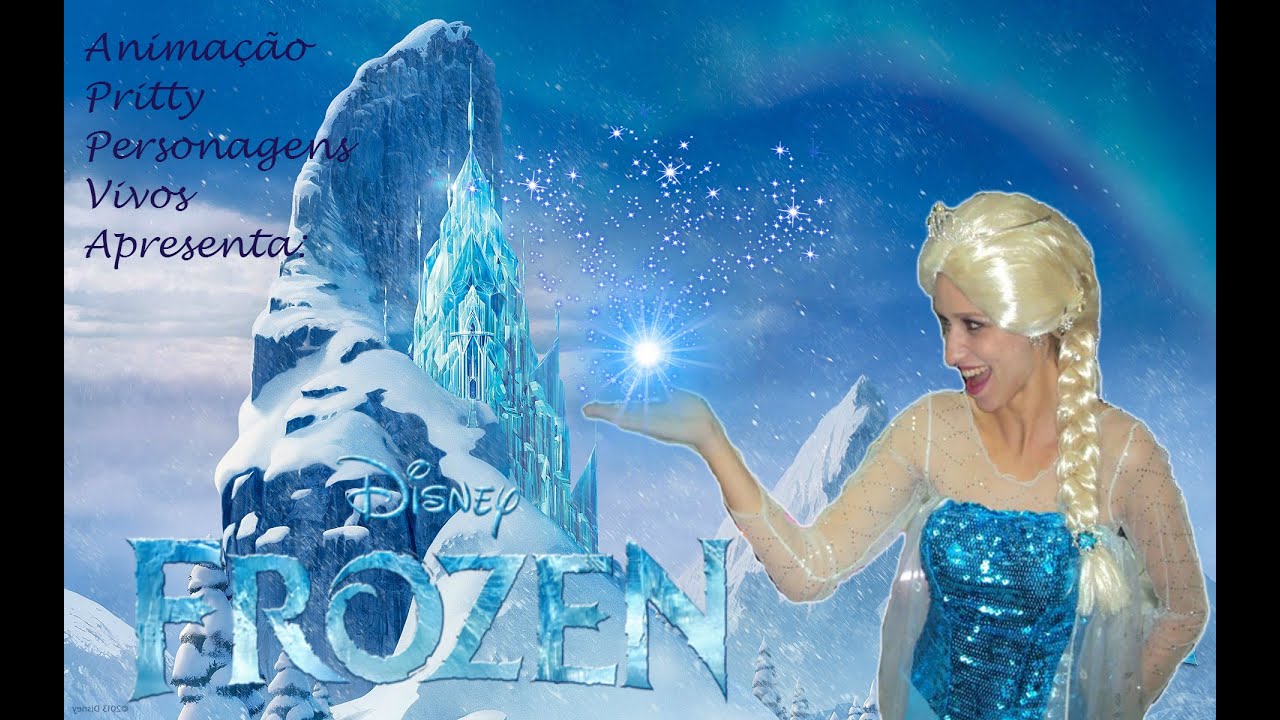 Elsa { Livre Estou } Frozen - Animação de Festa - YouTube