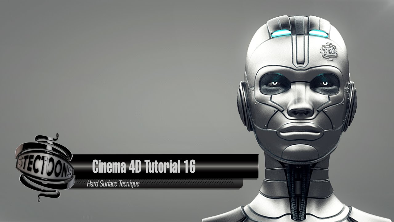 Cinema 4D Tutorial 16 Hard Surface Tecnique - YouTube