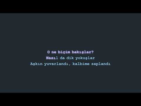 melike şahin - ben ancak (lyrics)