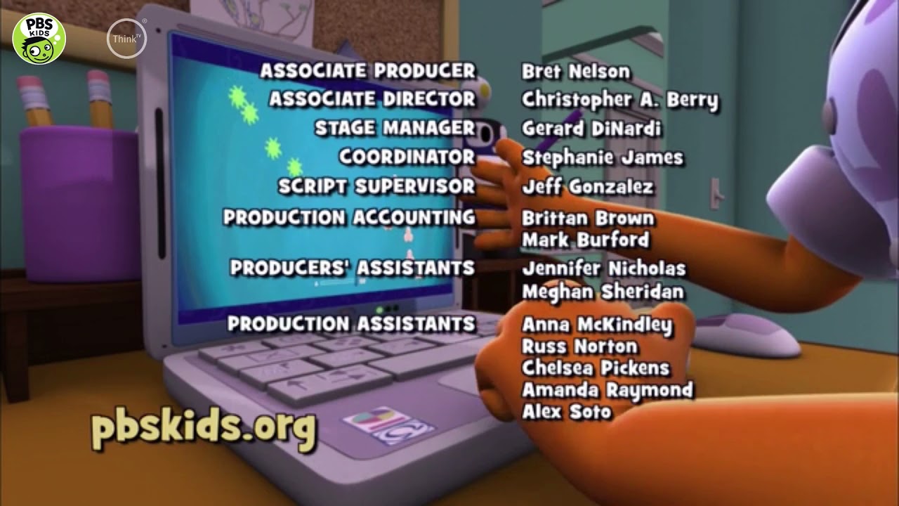 Sid the Science Kid The Amazing Computer Science Tool Credits - YouTube