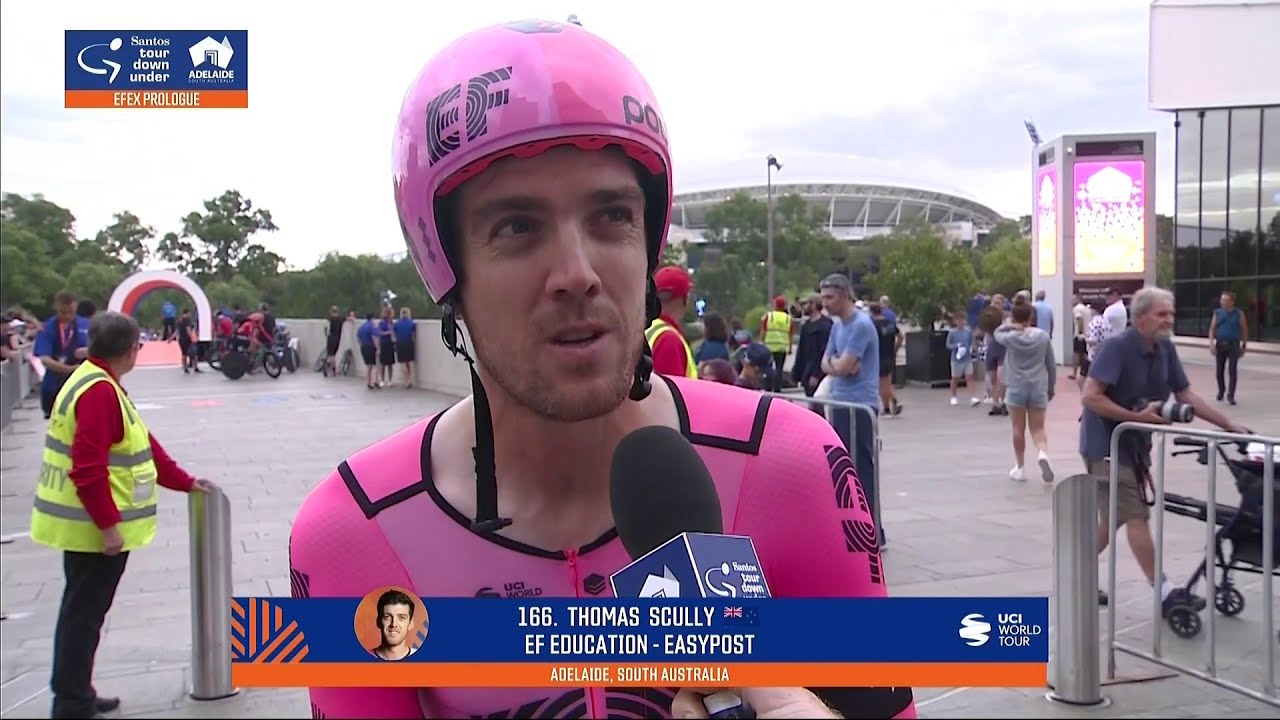 efex Prologue post race, Thomas Scully - YouTube