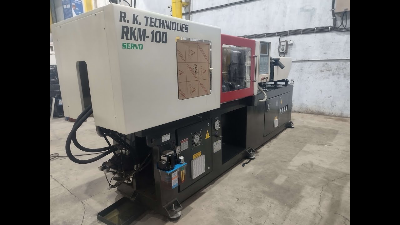 R.K.TECHNIQUES | RKM - 100 TON MACHINES - YouTube
