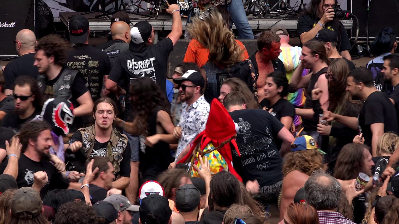 Gruesome Stuff Relish @ Obscene Extreme 2018 - YouTube