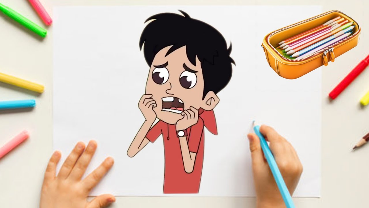 how to drawing Bunty easy step by step / Chiku bunty / Chikoo Aur Bunty ...