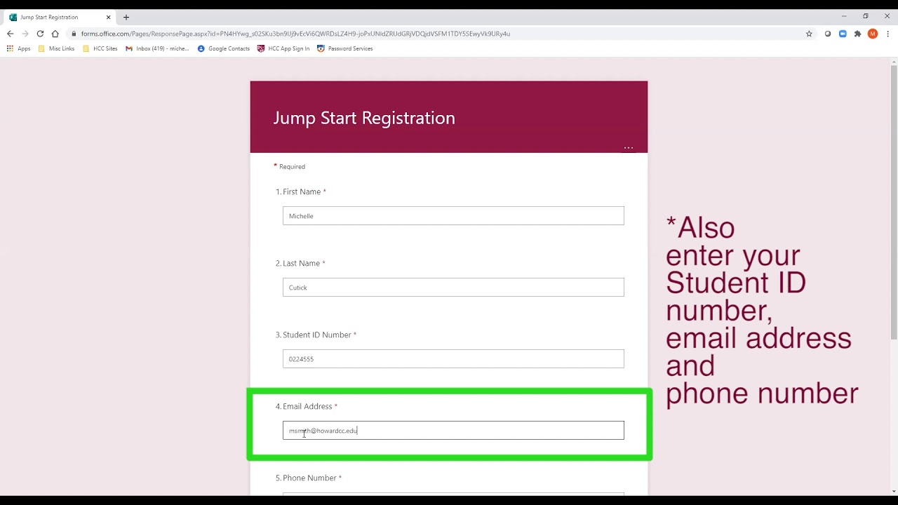 College Content (CC) High School Based Course Registration - JumpStart ...